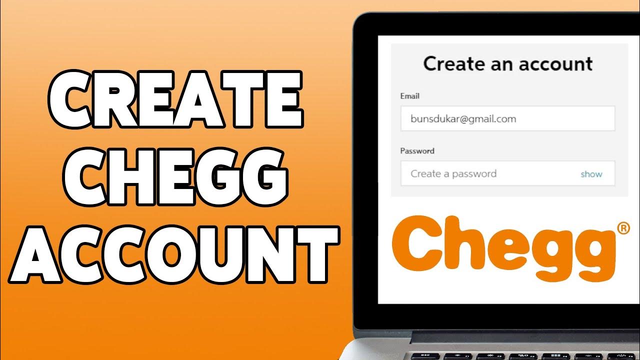 Chegg Account Registration, Sign Up Guide 2023 | Create Chegg Account | Chegg.com - YouTube