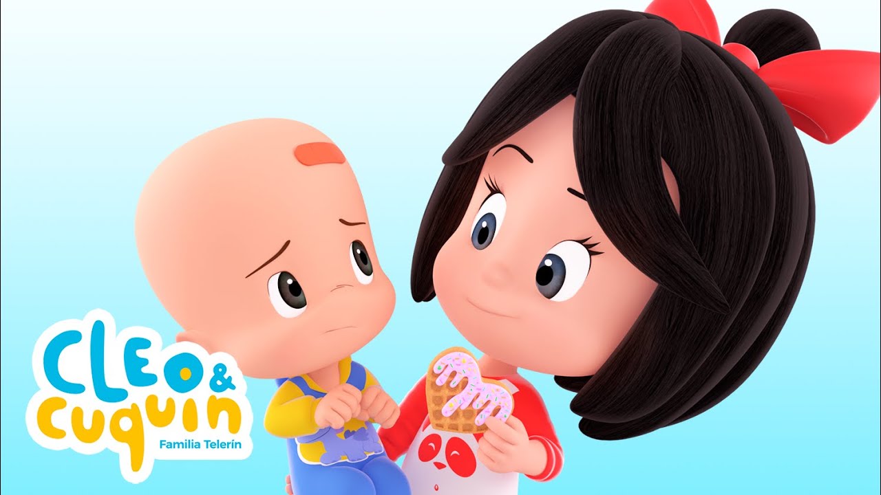 Aprende con Cuquin el valor de la amistad - Cleo y Cuquin | Familia ...