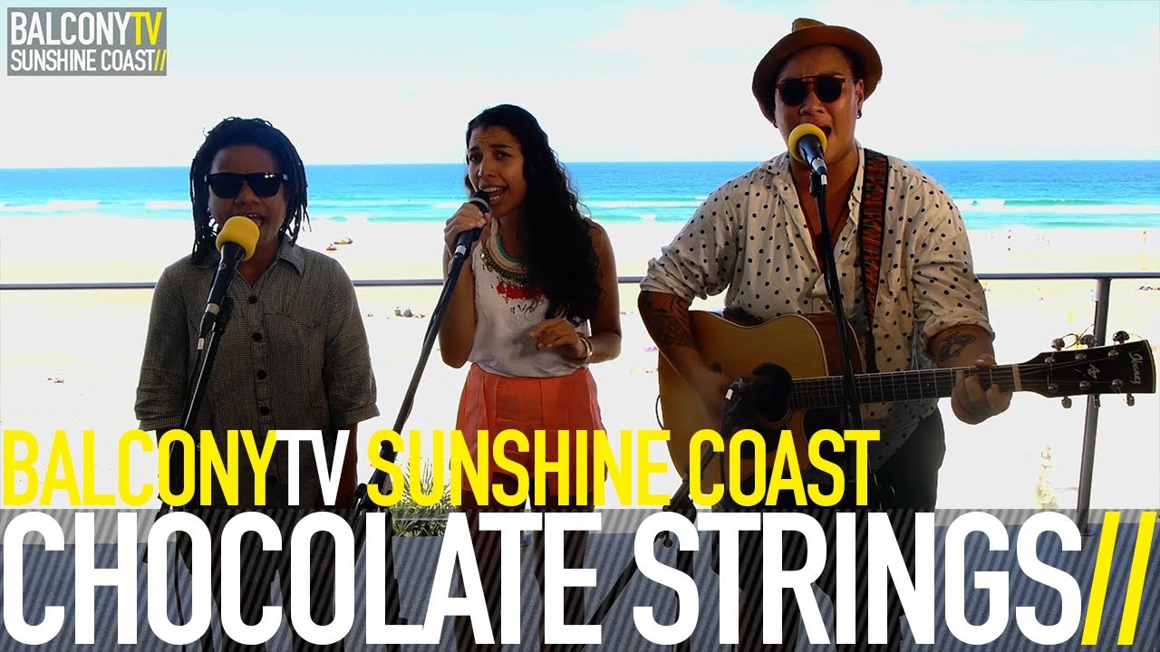CHOCOLATE STRINGS - PLAYING PRETEND (BalconyTV) - YouTube