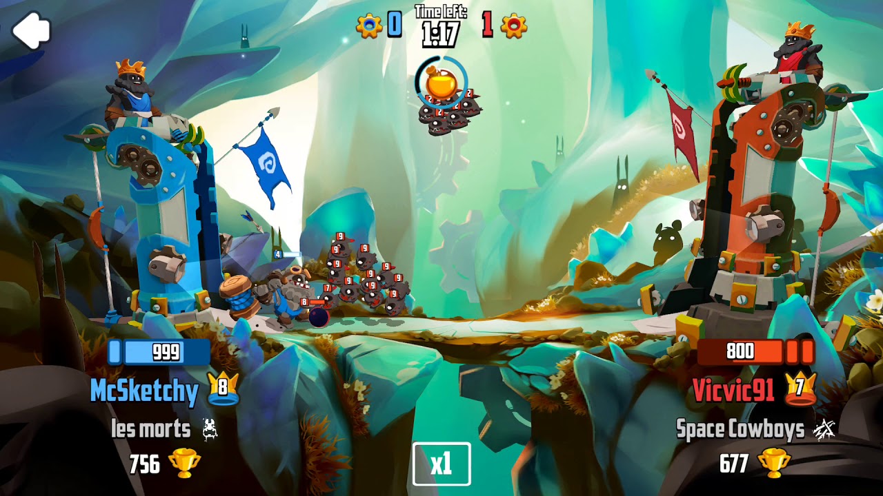 Badland Brawl - AWESOME combo with Doggos everywhere! - YouTube