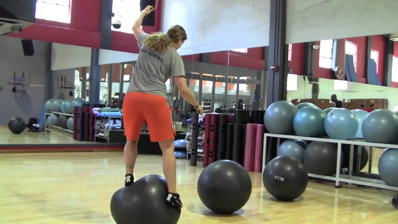 5-Ball Stability Jump - YouTube