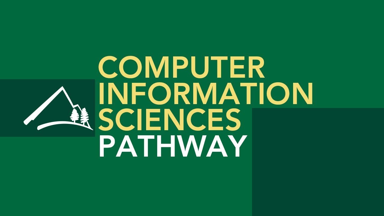 Computer Information Sciences - Program Pathways - YouTube