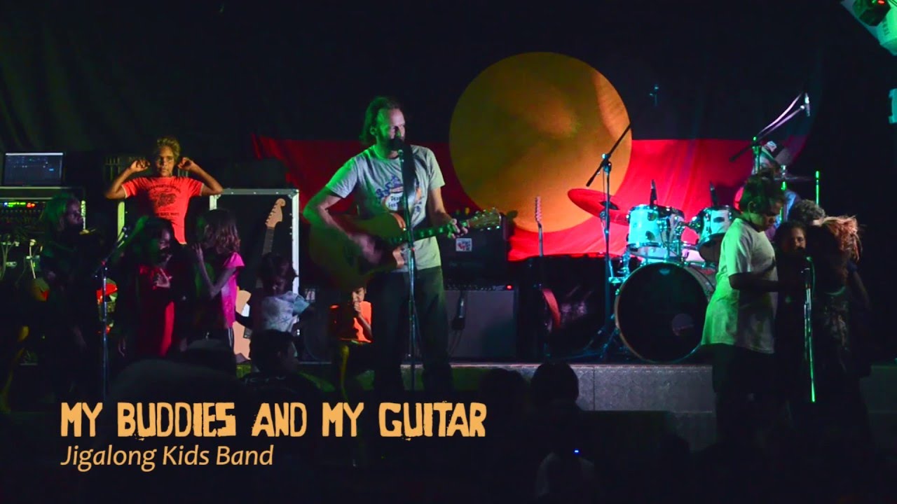 My Buddies and my Guitar - Jigalong Kids Band - YouTube