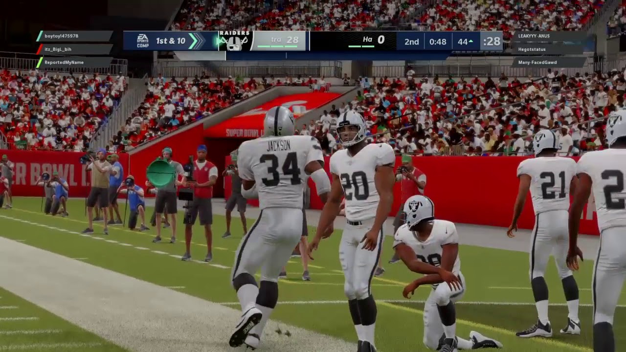 Madden 21 mut highlights reportedmyname itz_bigL others - YouTube