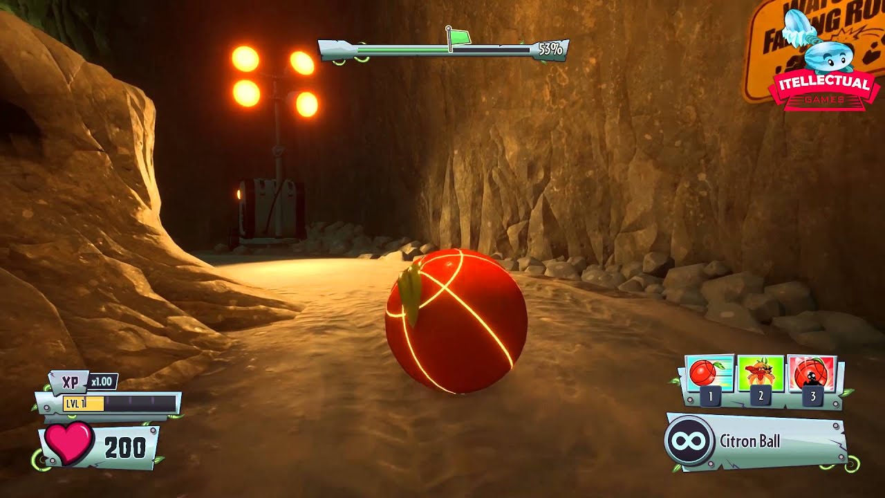 Plants vs Zombies Garden Warfare 2 Mystery of the Moon - YouTube