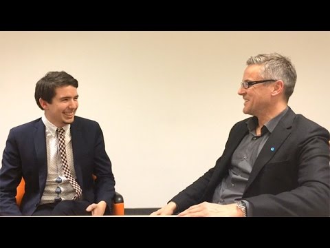 Jan-Eric Peters zur News-App "Upday" - YouTube