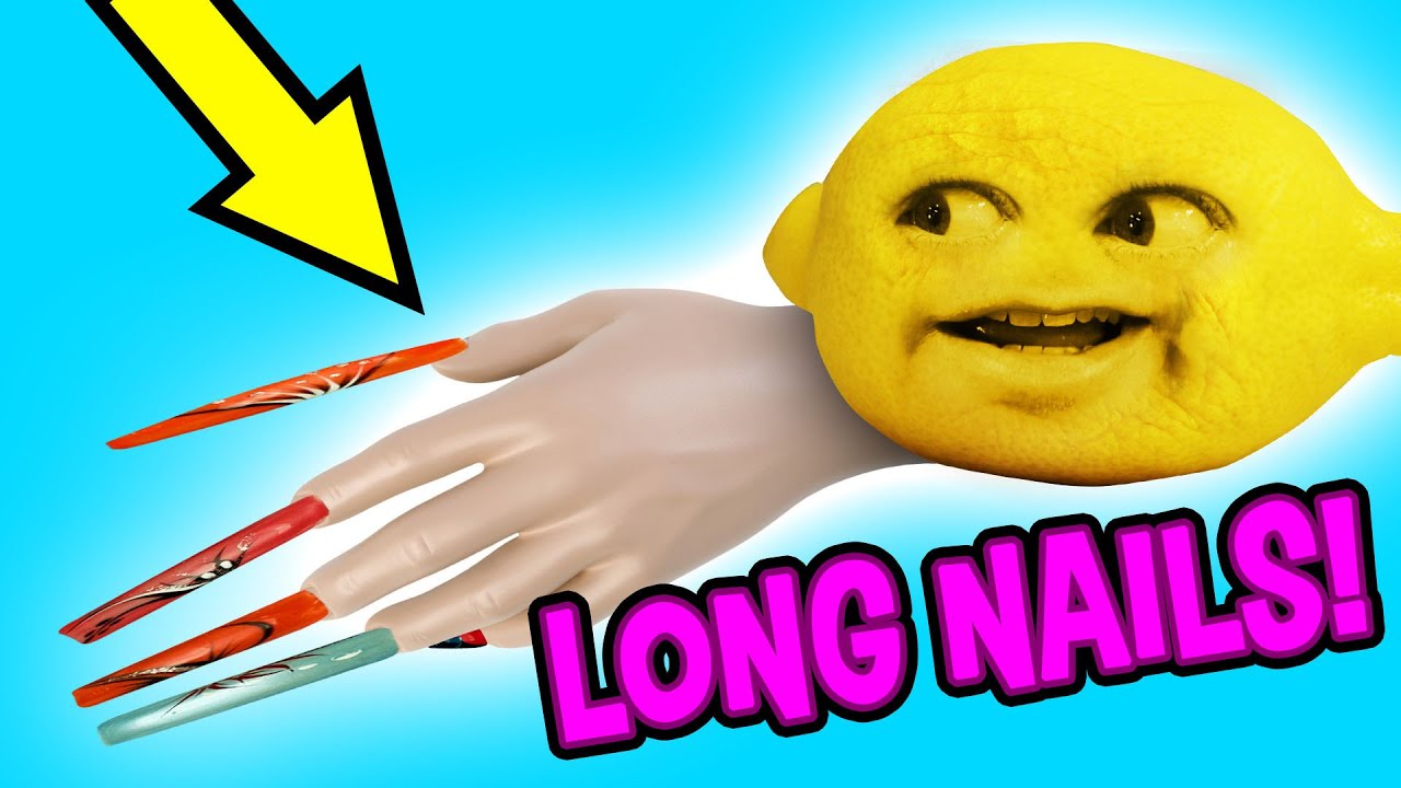 Grandpa Lemon has LONG NAILS!!! - YouTube