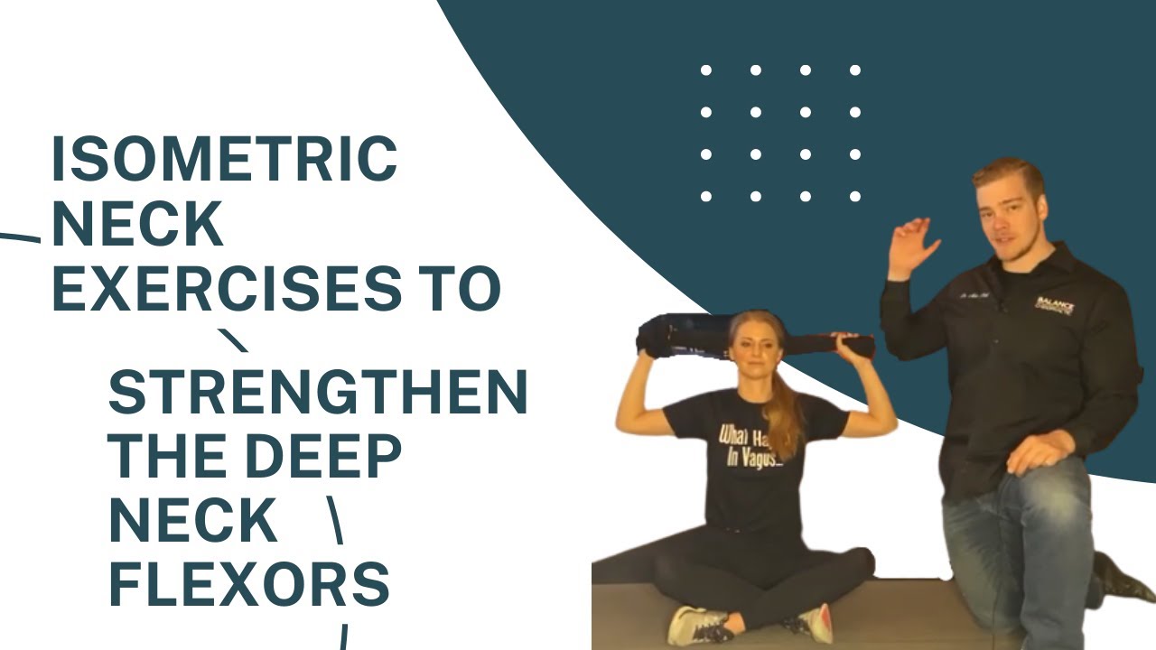 Isometric Neck Exercises to Strengthen the Deep Neck Flexors - https ...