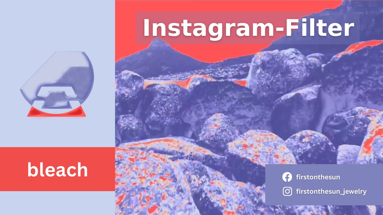 bleach - Instagram-Filter | firstonthesun® [Conscious Collection] AR-Effekt - YouTube