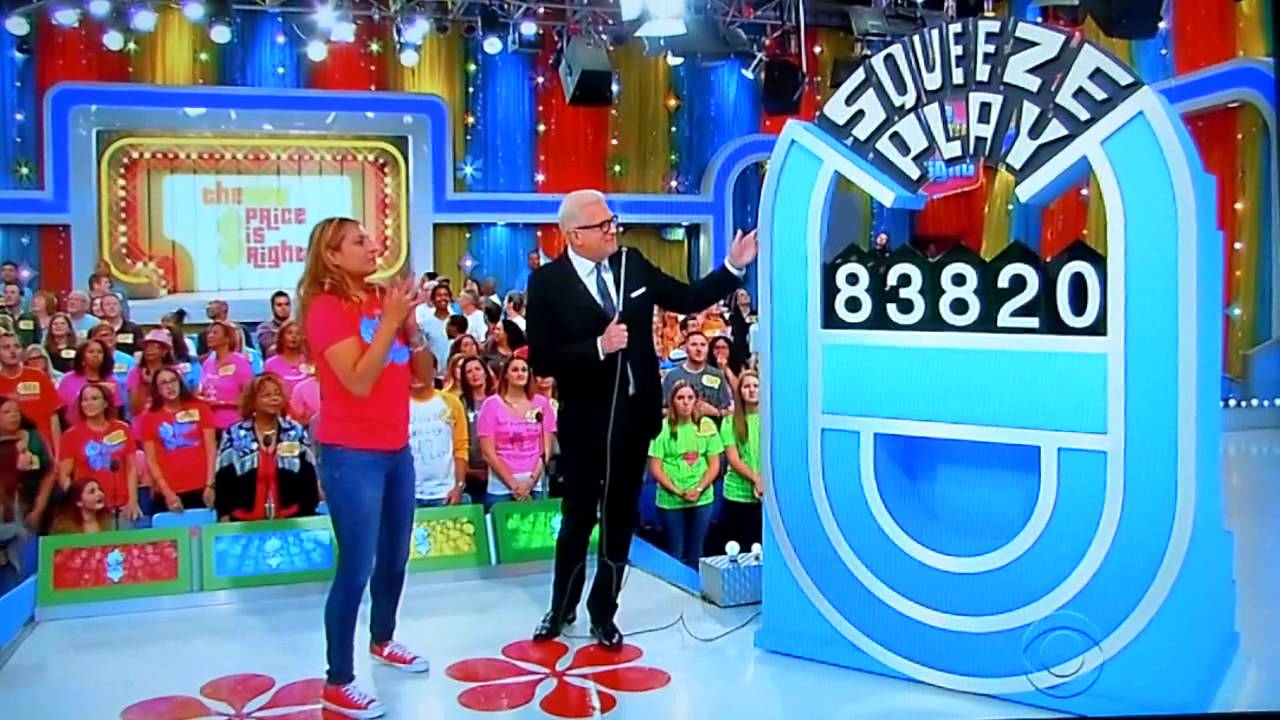 The Price is Right - Squeeze Play - 12/31/2015 - YouTube