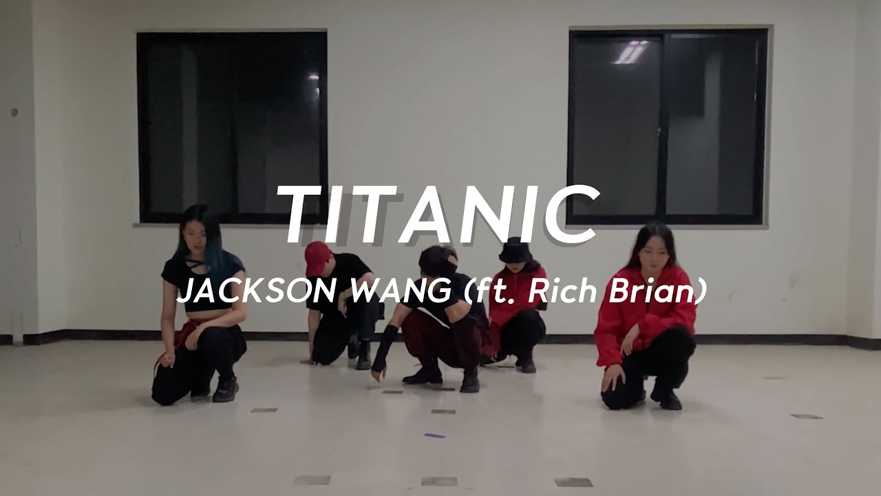 TITANIC - JACKSON WANG (ft. Rich Brian) | ALiEN Cover by SHAKE - YouTube