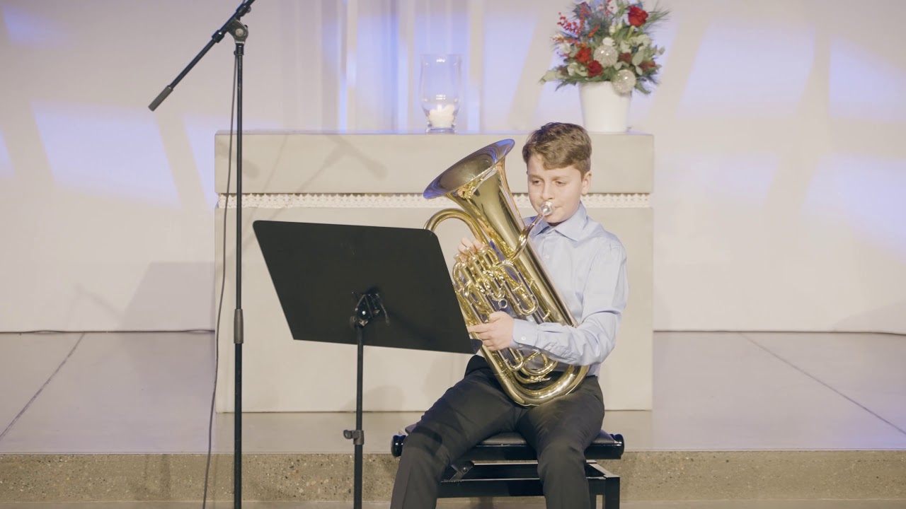 David Grimstad - Peace - Julekonsert Ullensaker kulturskole 2020 - YouTube