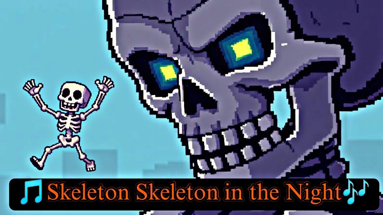 💀 Skeleton Skeleton in the Night! 👻 Spooky Kids Song - YouTube