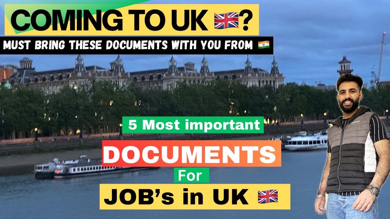 Important documents bring with you from Home country | Documents required for Part or Full time ...