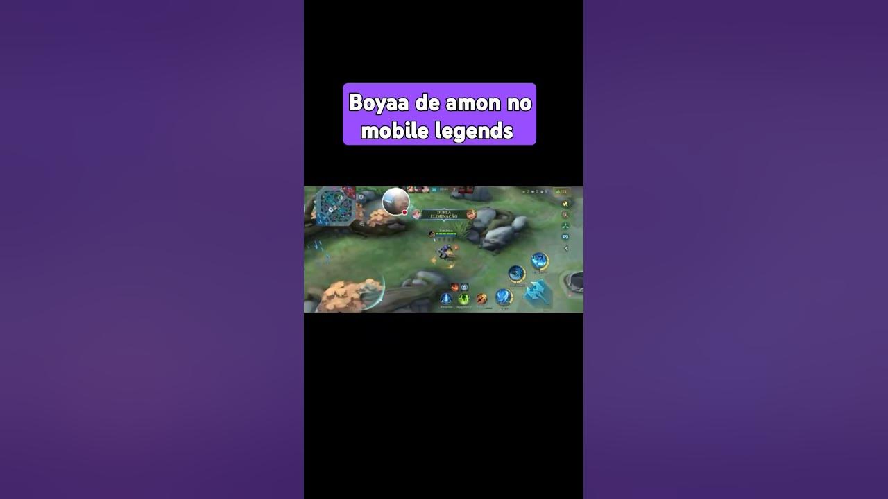 Boyaa de amon no mobile legends 🎮#mobilelegends - YouTube