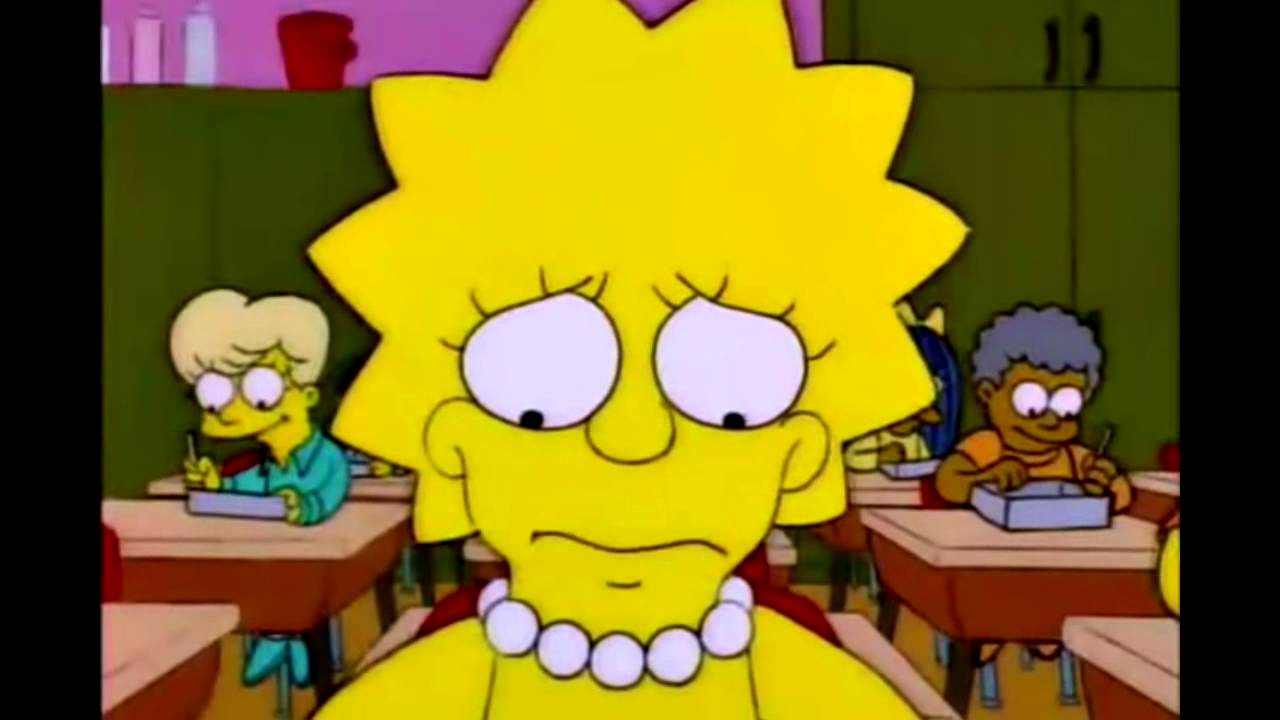 Lisa- Porque habla como oveja? (latino) - YouTube