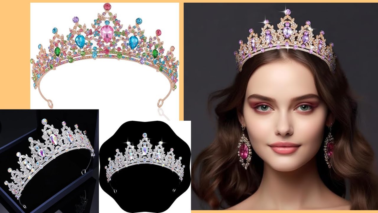 24 Hours to Find the PERFECT Bridal Crown for Your Dream Wedding - YouTube