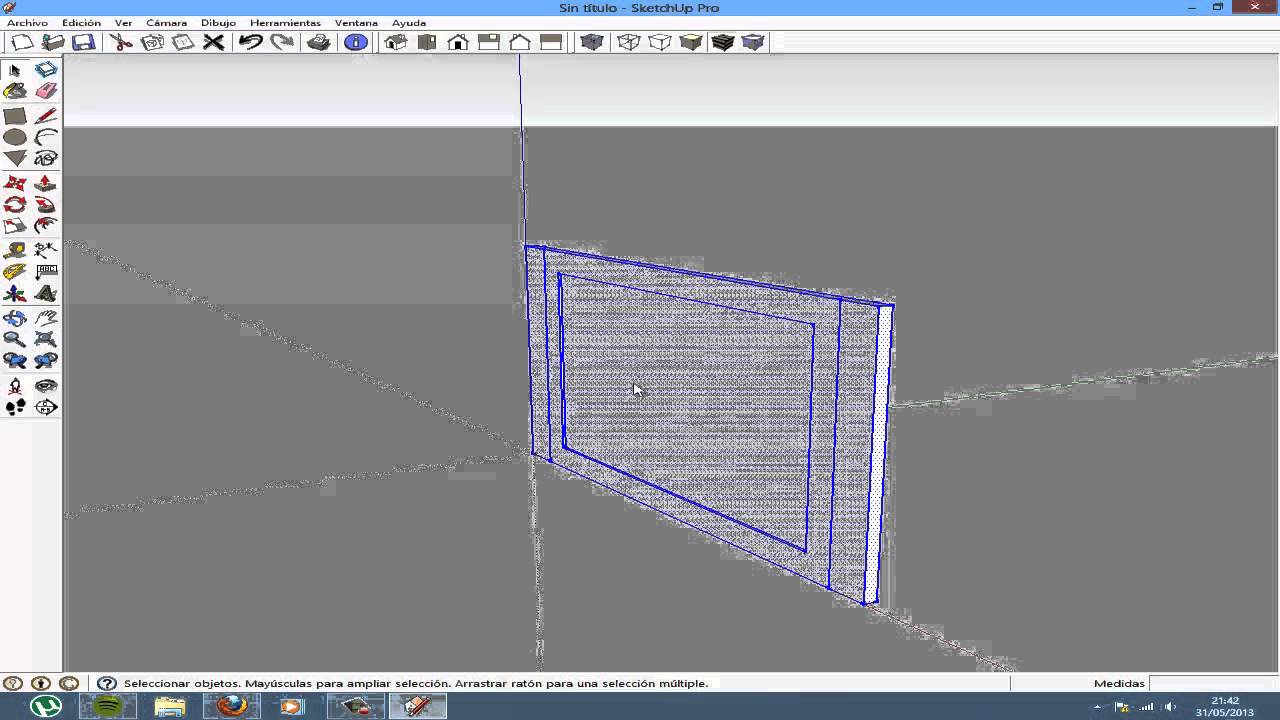 SketchUp-Tele LCD - YouTube