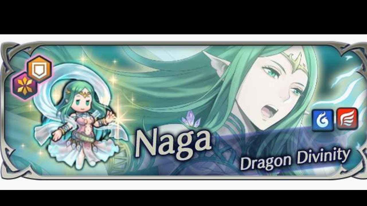 Fire Emblem Heroes: Dragon Divinity Naga Infernal - YouTube
