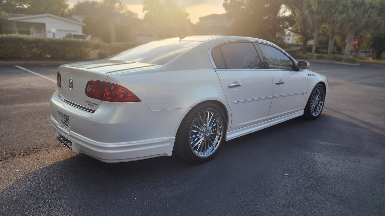 Lucerne CXX Custom 06 Buick SEMA Show car - YouTube