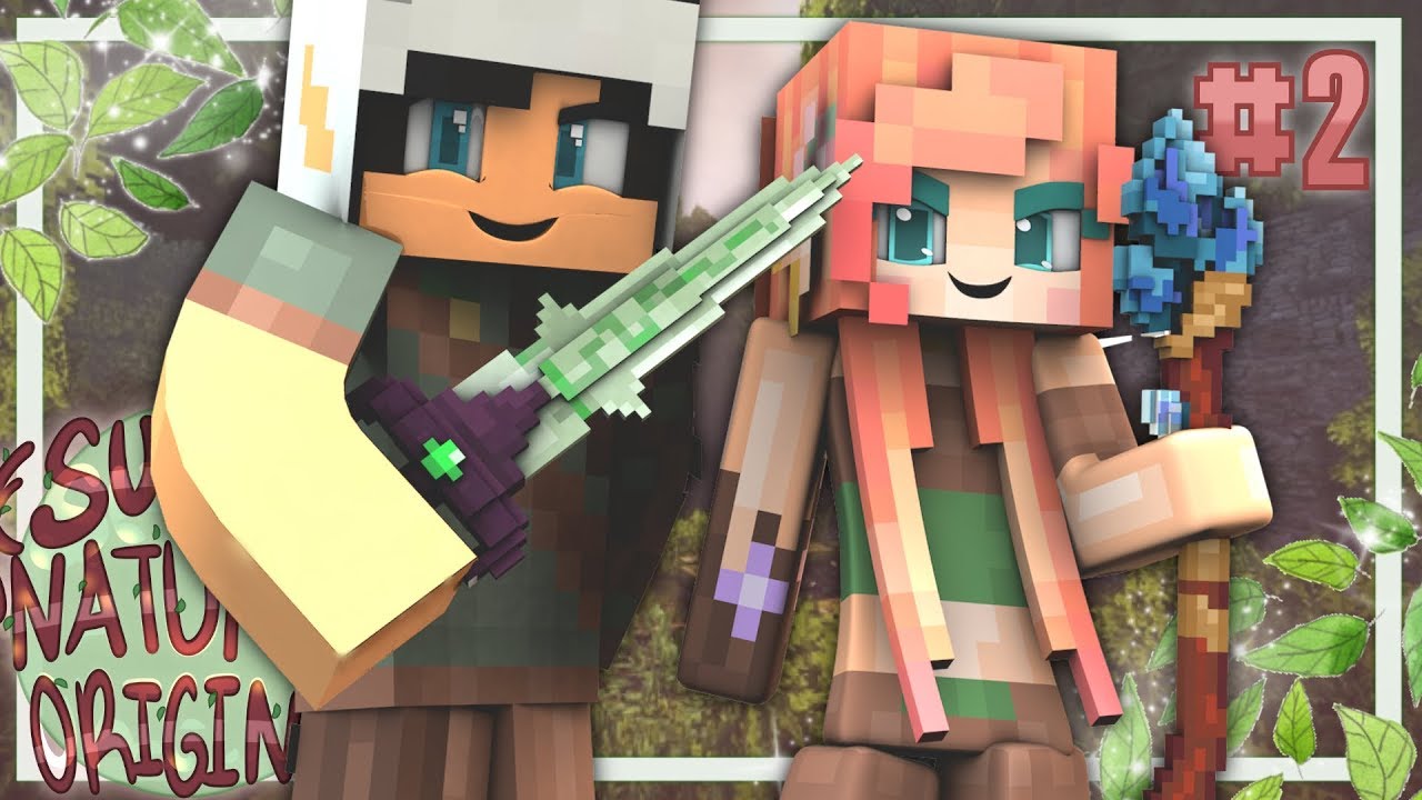 ATTACKING THE WEREWOLF VILLAGE | Supernatural Origins |EP.2 (Minecraft ...