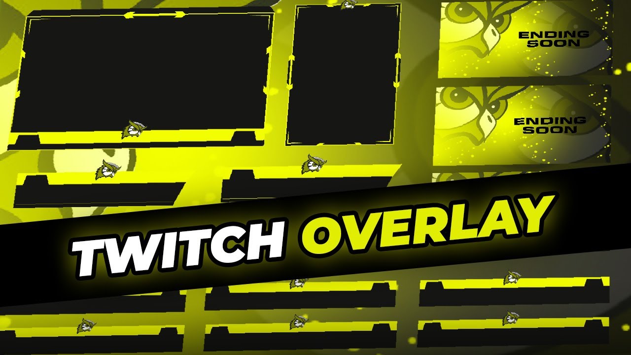 🔥 Twitch Overlay Design Tutorial for Streamers 🔥 | Step-by-Step Guide ...