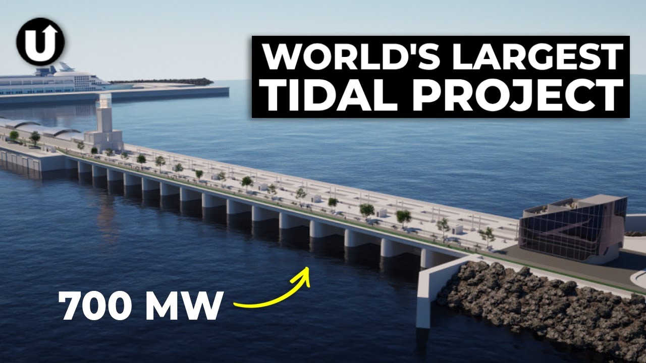 Why Liverpool's £3.5bn Tidal Energy Project Matters. - YouTube