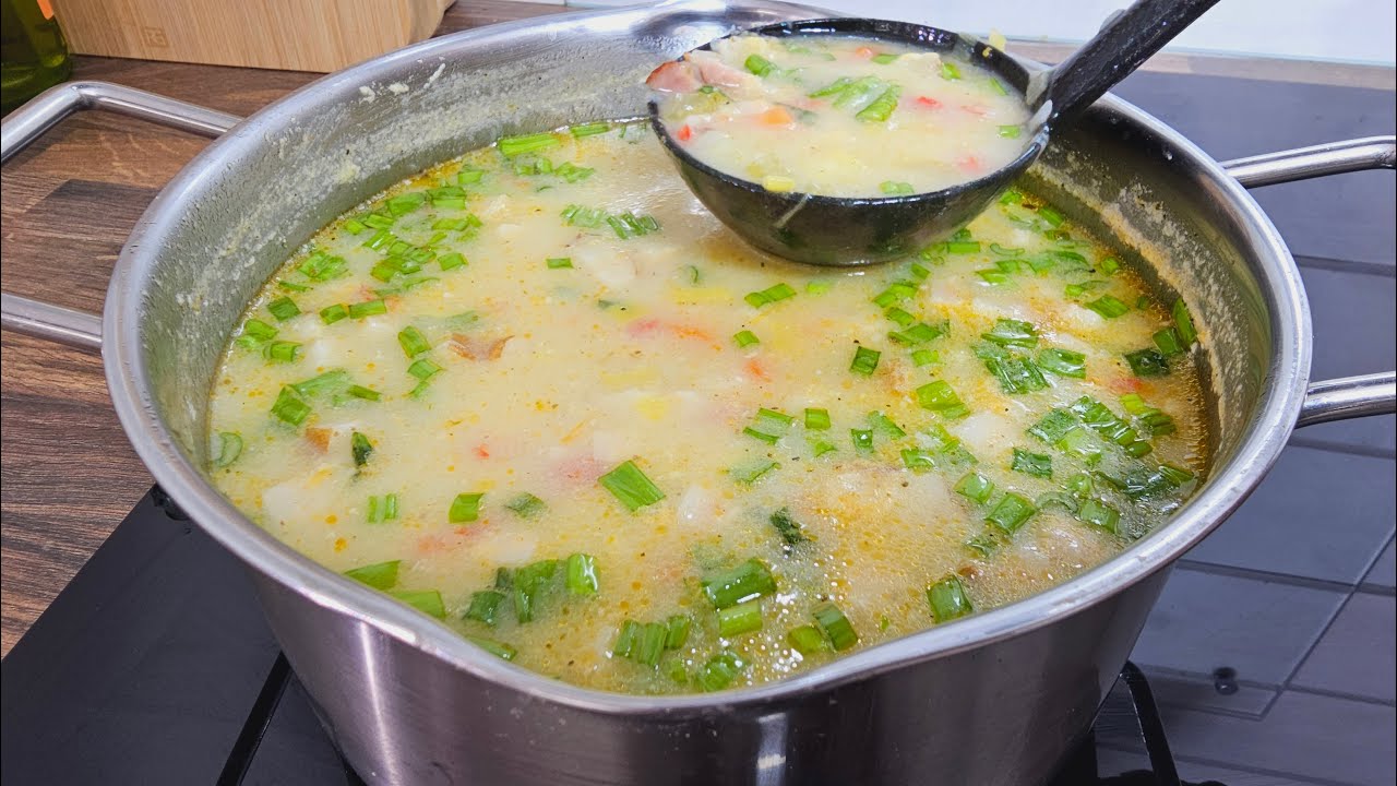 So eine Milchsuppe haben Sie noch nie gekocht! Leckere Suppe für alle ...