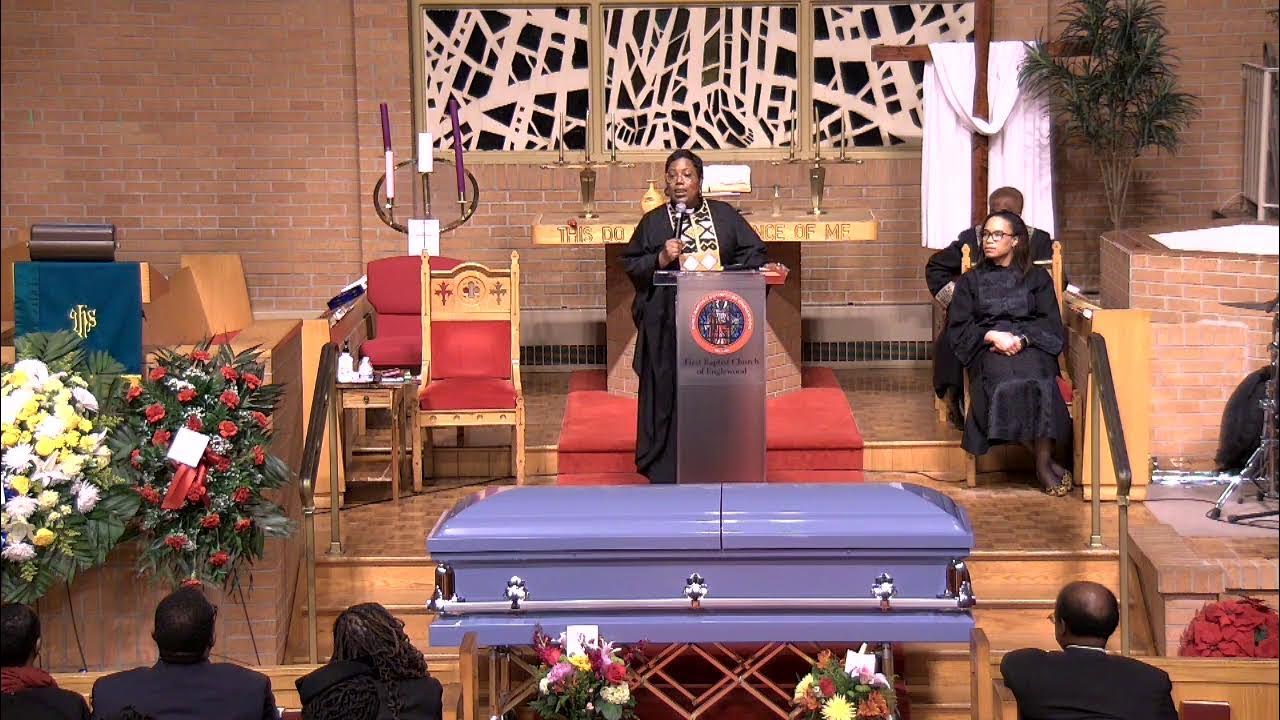 Homegoing Service for Deacon Oscar James Lewis 12/27/2024 - YouTube