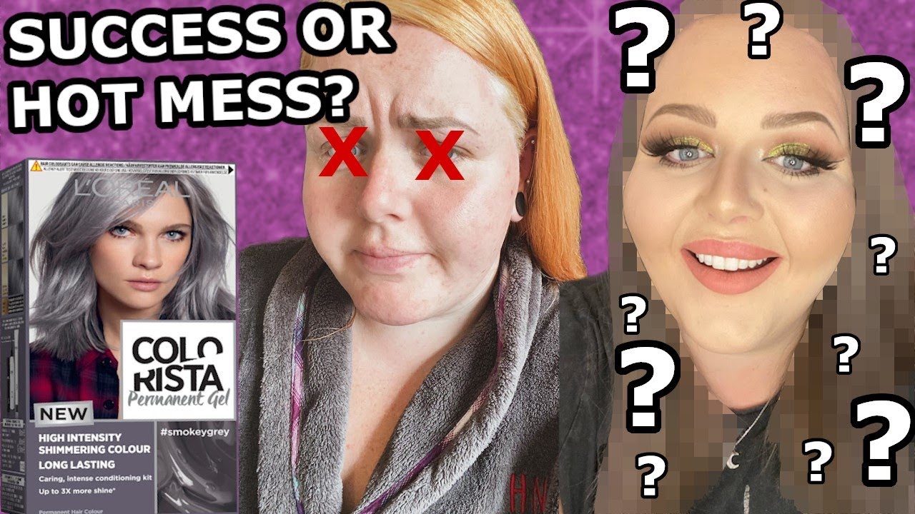 Colorista Hair Makeup Grey Review | Makeupview.co