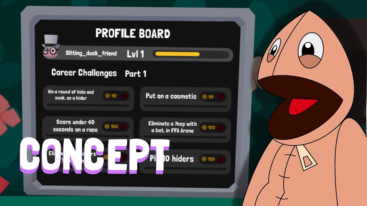 Yeeps Profile Board concept! | YEEPS hide n seek - YouTube