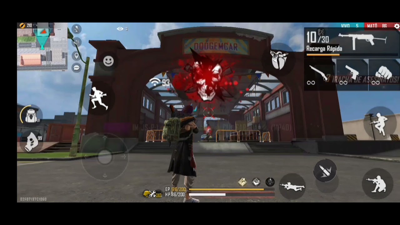 Free Fire + Trap! - YouTube