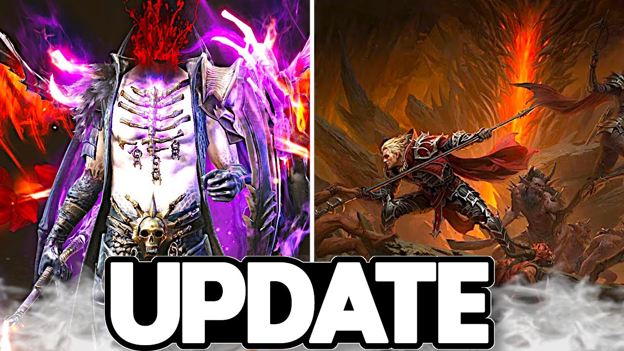 Essences + Terror Rift Changes UPDATE NOW in Diablo Immortal - YouTube