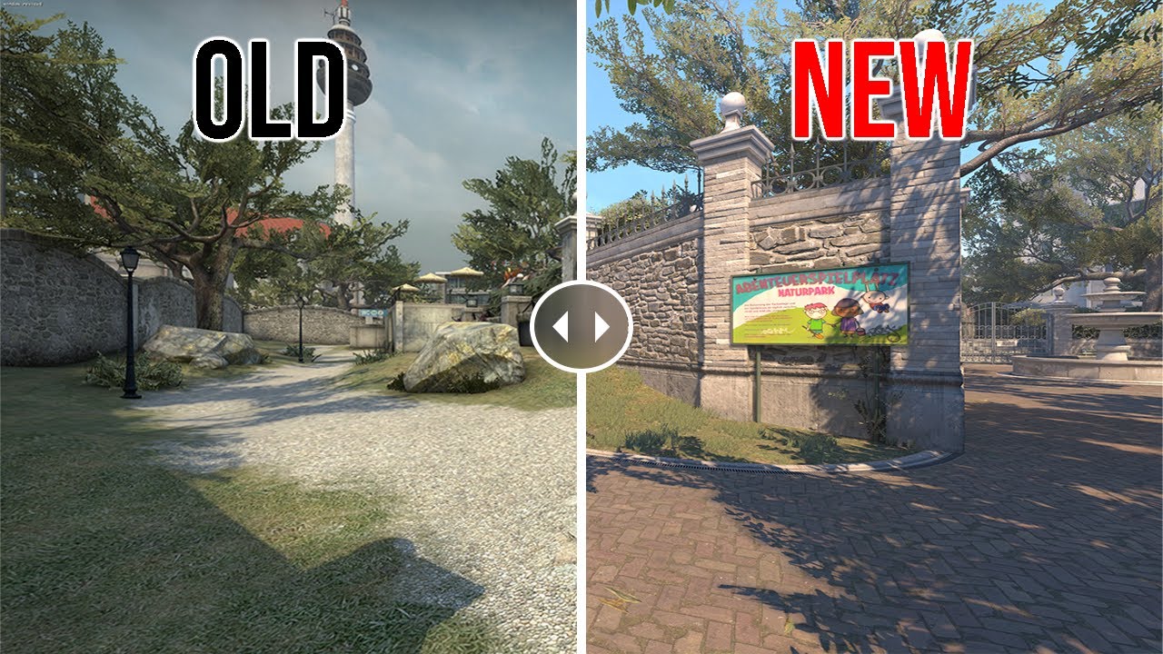 NEW - First Look At OVERPASS In [CS2] - YouTube