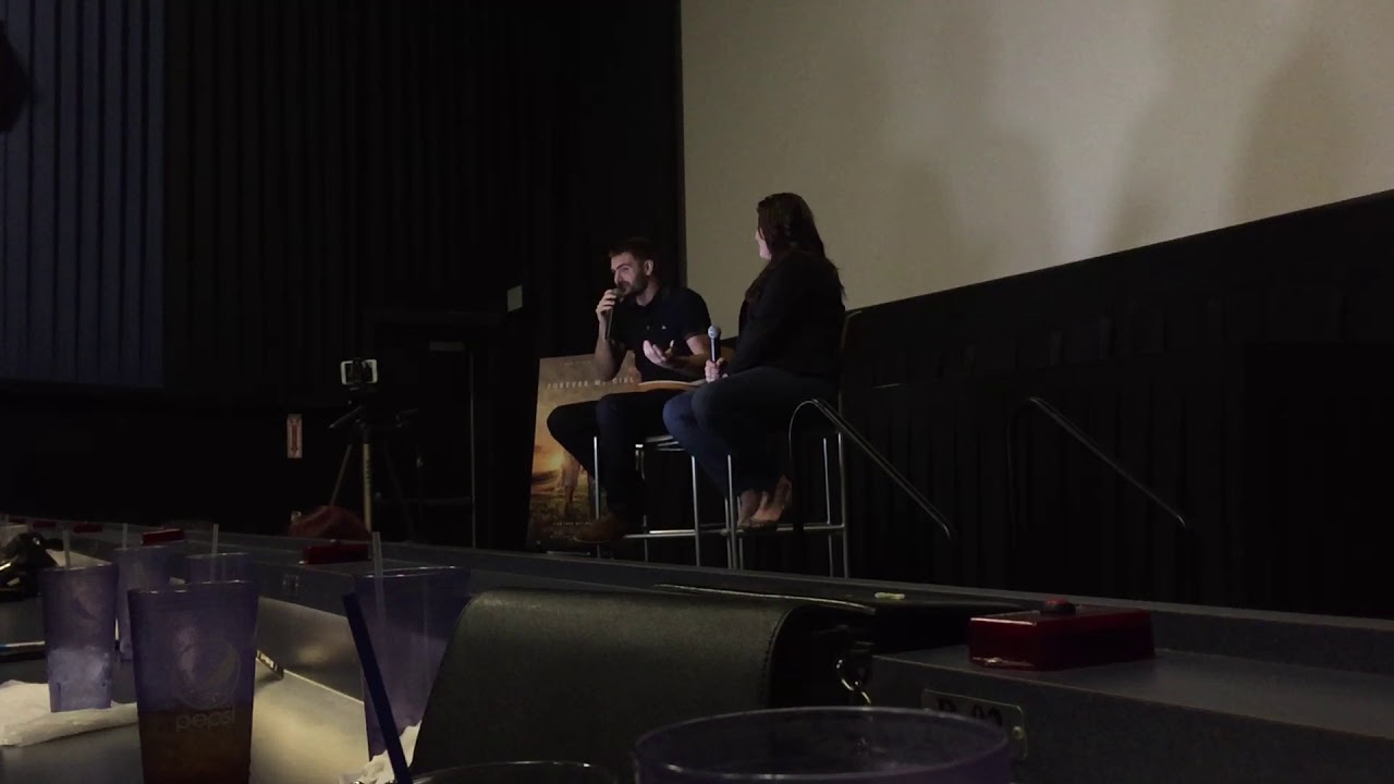 Alex Roe - Houston, Texas - Forever My Girl Q&A - The Songs In The ...