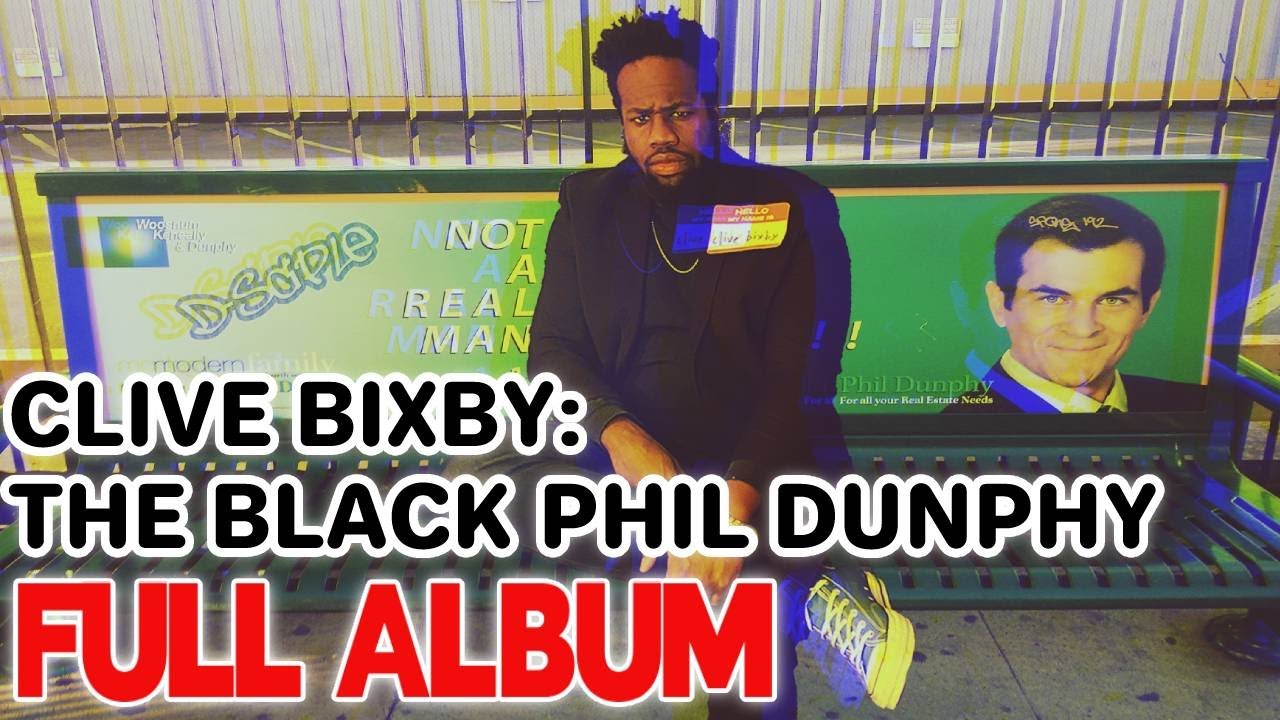 CLIVE BIXBY (FULL ALBUM) THE BLACK PHIL DUNPHY by D-sciple - YouTube