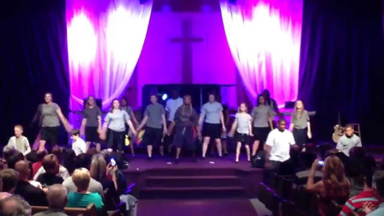 Kirk Franklin Stomp Dance - YouTube