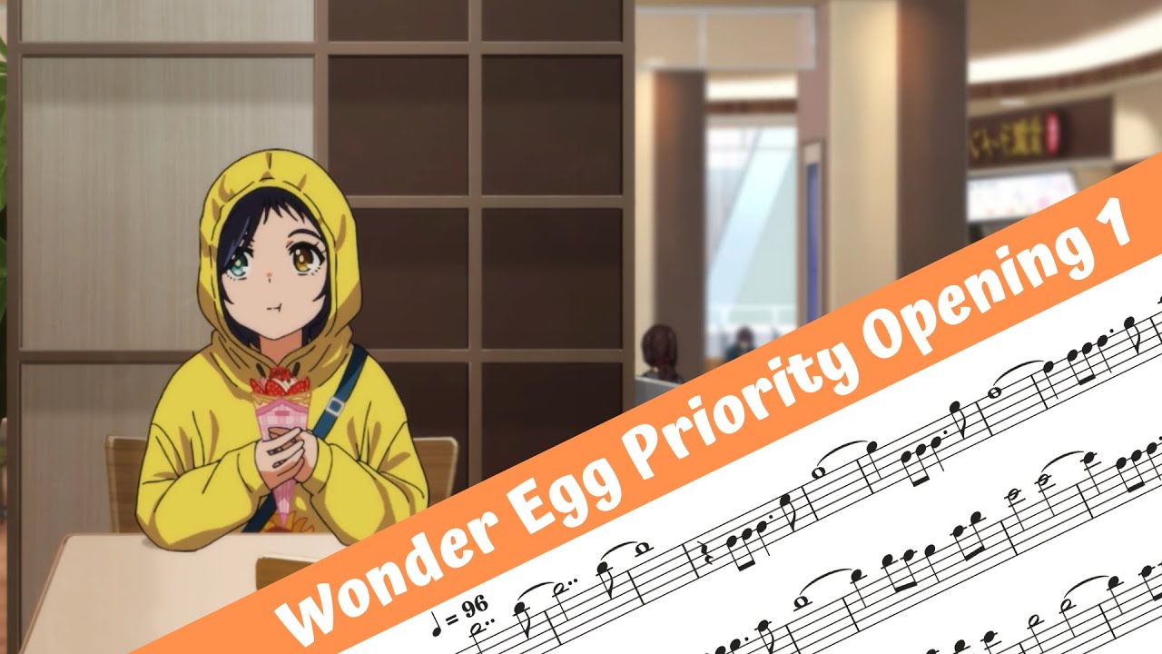 Wonder Egg Priority Opening 1 (Flute) - YouTube