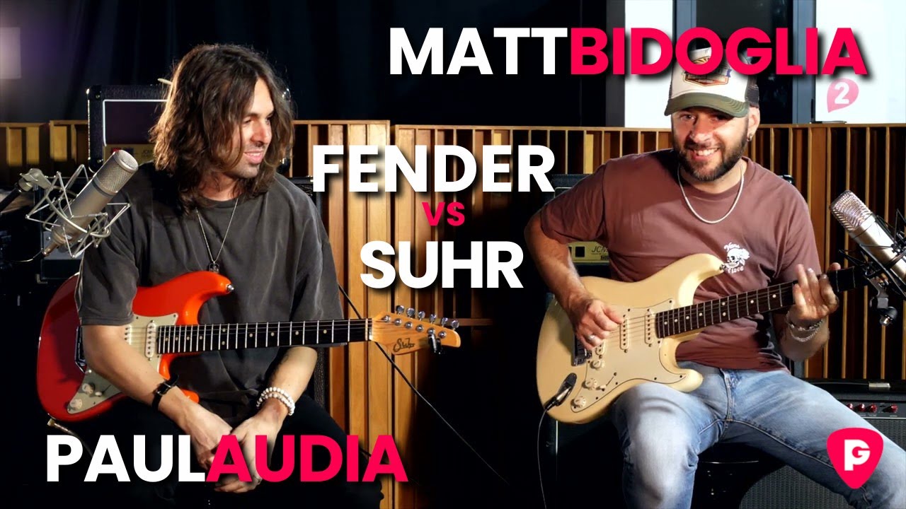 Suhr Scott Henderson vs Fender Jeff Beck! Due Stratocaster signature a ...