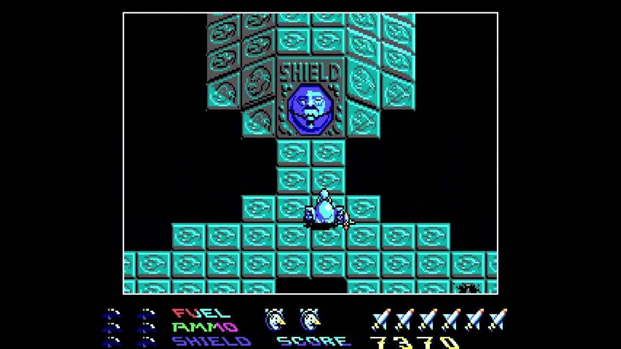 Star Goose - PC/MS-DOS gameplay - YouTube