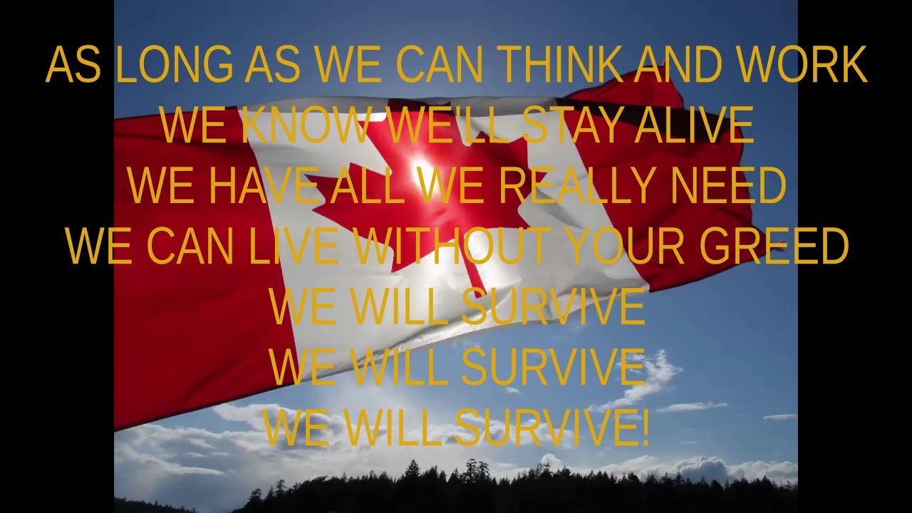 We Will Survive - Lyrics Video - YouTube