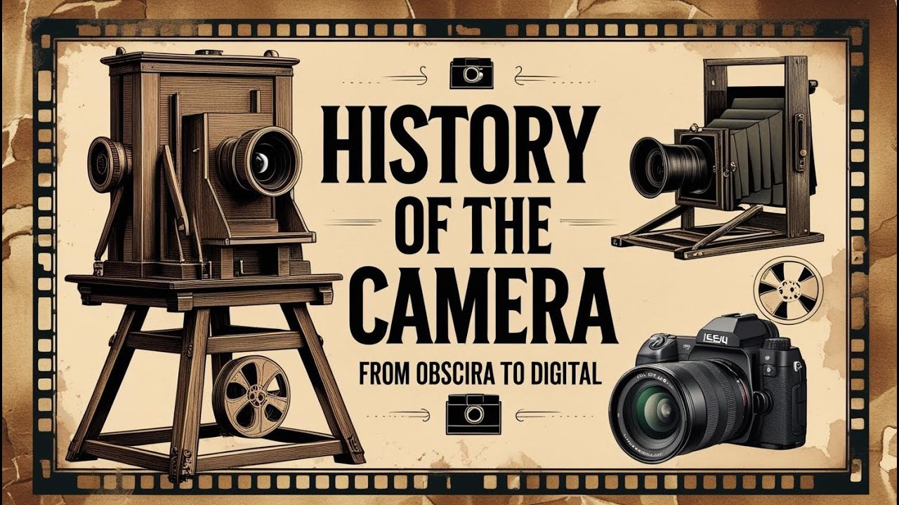 The Complete History of the Camera 📷 | From Obscura to Digital ...