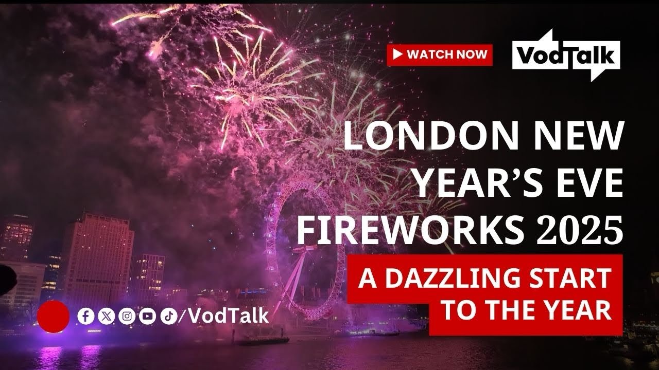 London New Year’s Eve Fireworks 2025: A Dazzling Start to the Year ...