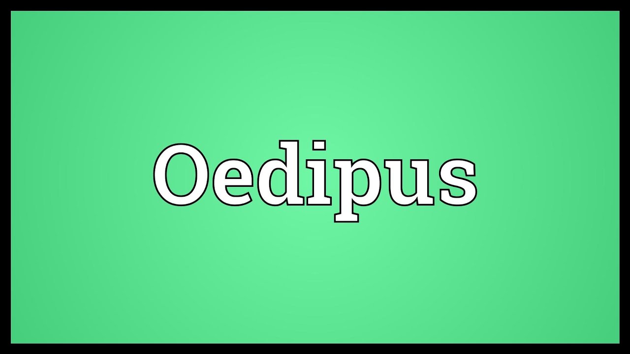 Oedipus Meaning YouTube oedipus-meaning-youtube