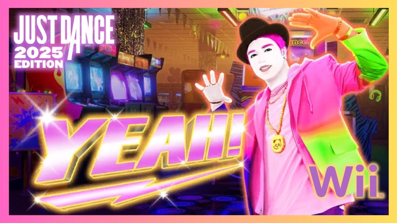 Just Dance 2025 (Wii) - Yeah! by Usher ft. Lil Jon (12.9k) - YouTube