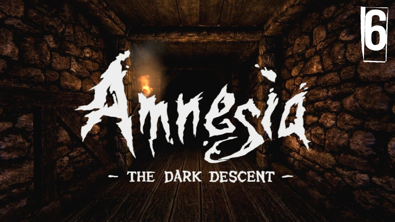 Amnesia: The Dark Descent | Part 6 | INVISIBLE WATER MONSTER?! - YouTube