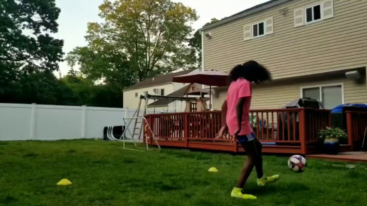 Aerial Ball Control/First Touch - YouTube