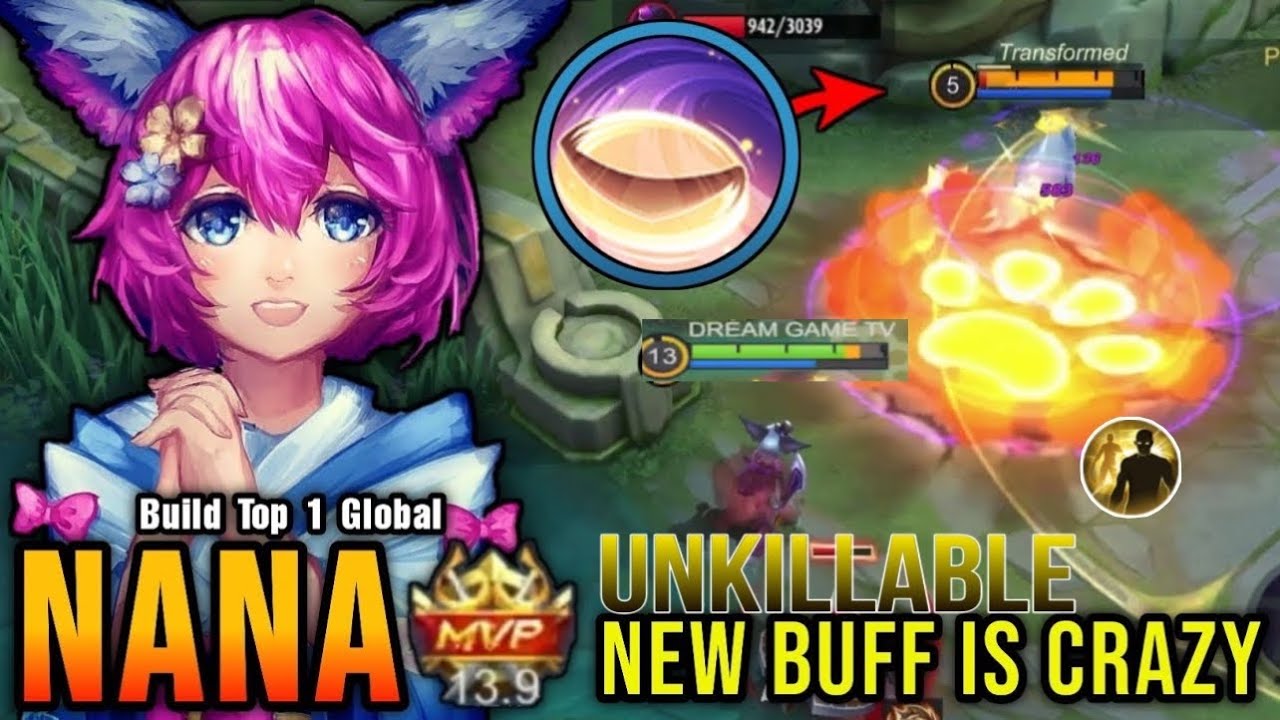 You Can't Stop Me! NANA Best 2024 Build Deadly & Strongest -Build Top 1 ...