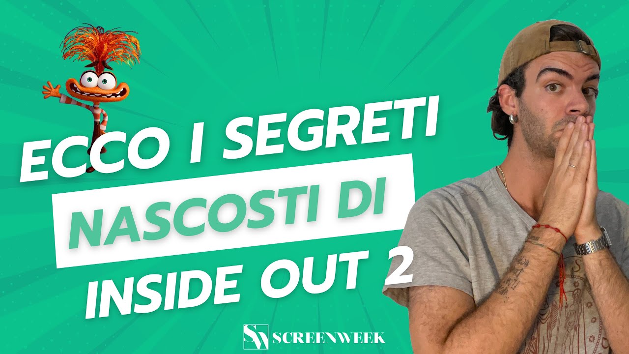 INSIDE OUT 2 - Easter Eggs (e segreti nascosti) - YouTube