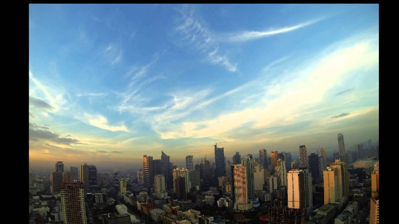 고프로 히로 3 타임랩스(GoPro 3 Here Time Lapse) - 필리핀 마닐라(Manila, Philippines ...